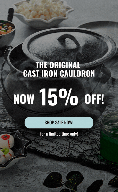 Smith & Clark Cast Iron | Cauldrons & Cookware