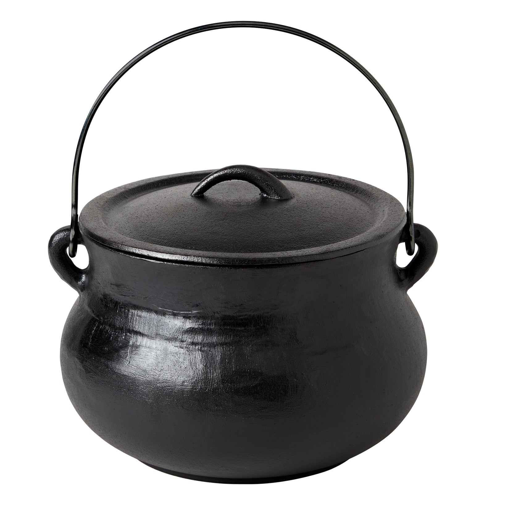 Cast Iron Cauldron Pot with Handle, 4 Quart | Smith & Clark