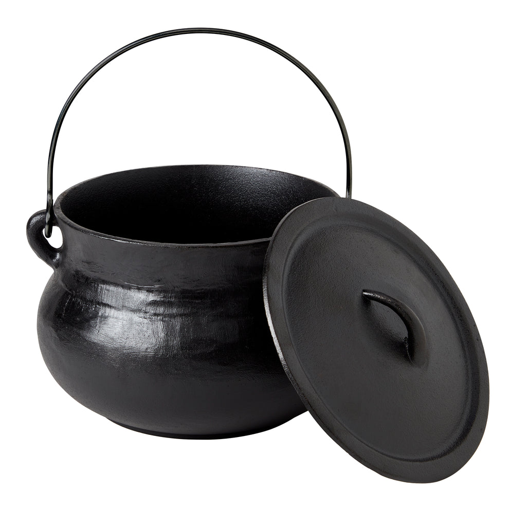 Cast Iron Cauldron Pot with Handle | Smith & Clark
