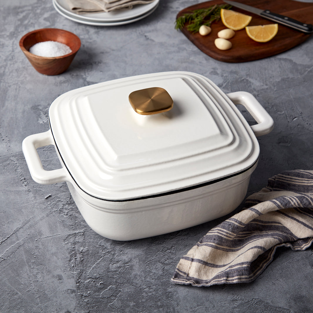 Square Dutch Ovens – Smith & Clark