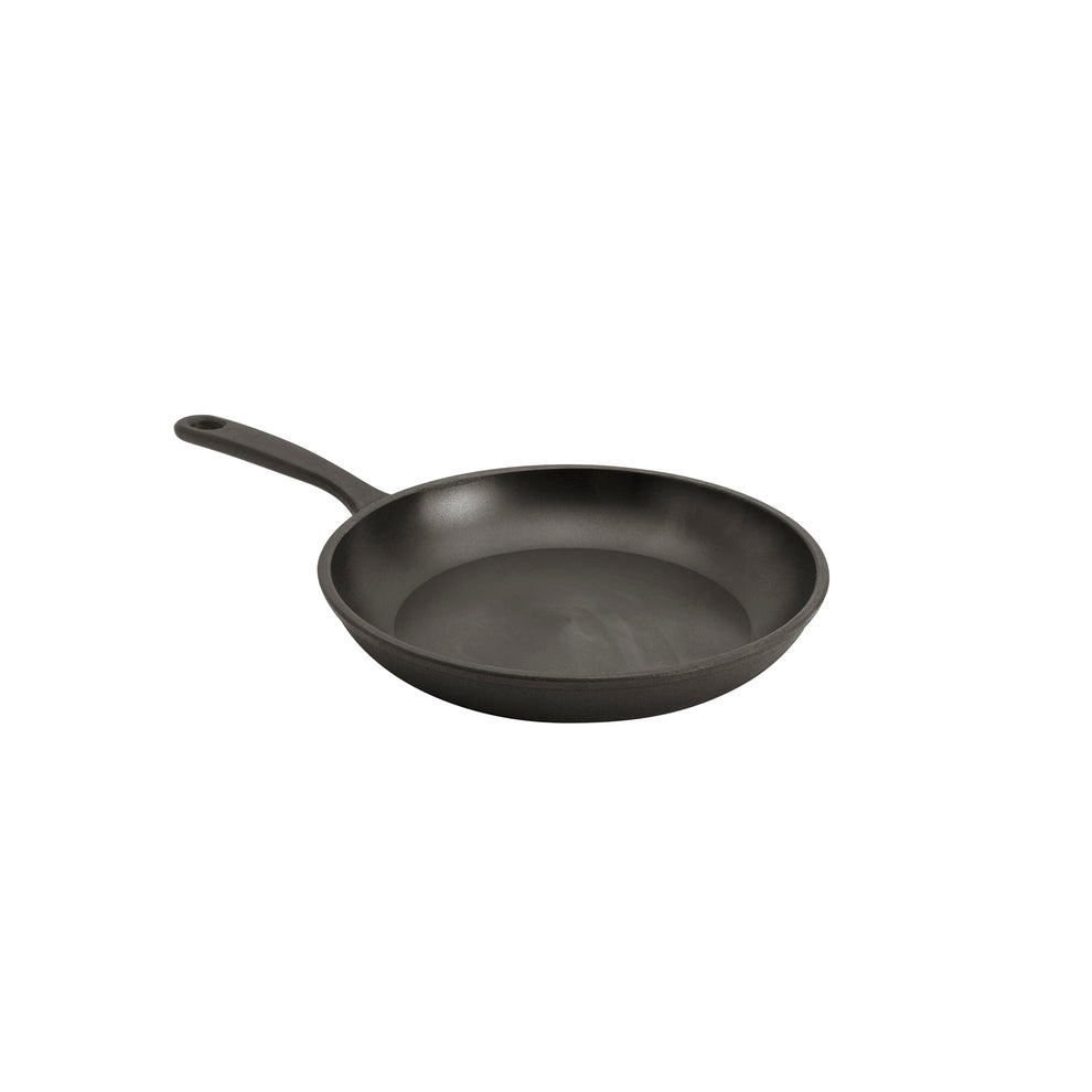 10" Smooth Cast Round Pre-Seasoned Cast Iron Skillet Fry Pan – Smith ...
